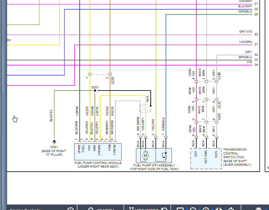Where Is the Fuel Pump Driver Module Located?