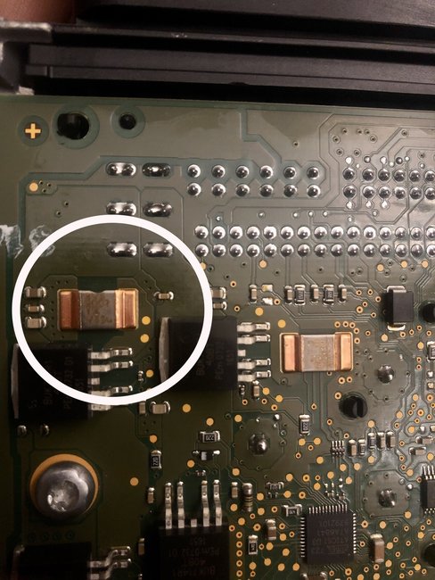 Chip in Some Kind of Fuse on the Motherboard