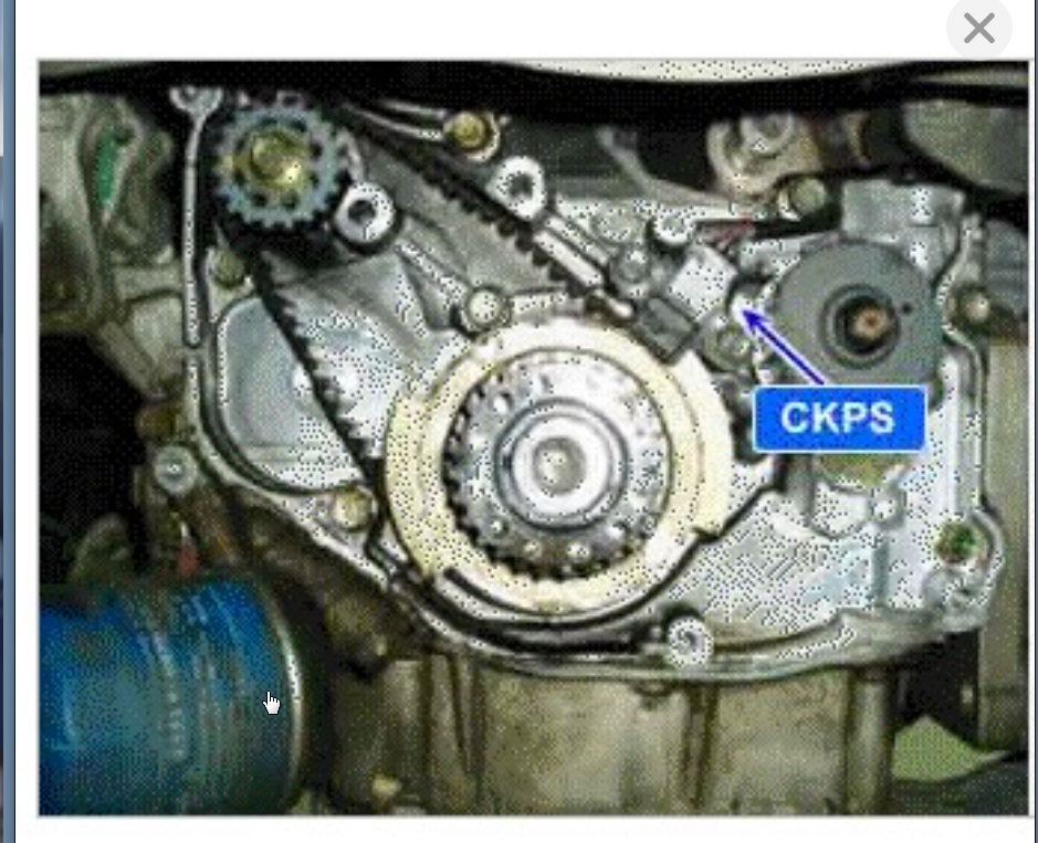Crankshaft Position Sensor Location and Replacement Instructions ...