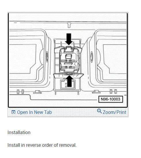 Hazard Switch Replacement Instructions Needed: How Do You Replace ...