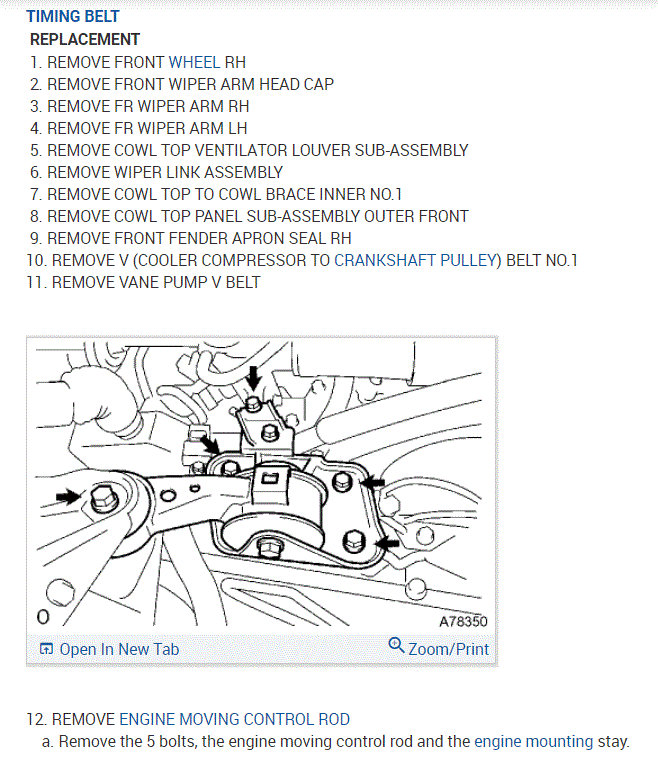 Code P0328 - Knock Sensor?: Engine, VSC and Trac Dash Lights ...