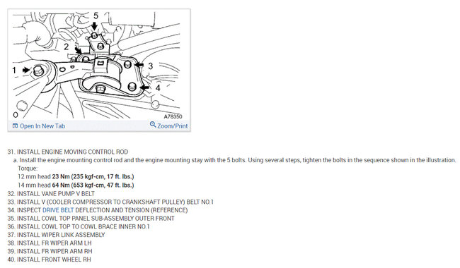Code P0328 - Knock Sensor?: Engine, VSC and Trac Dash Lights ...