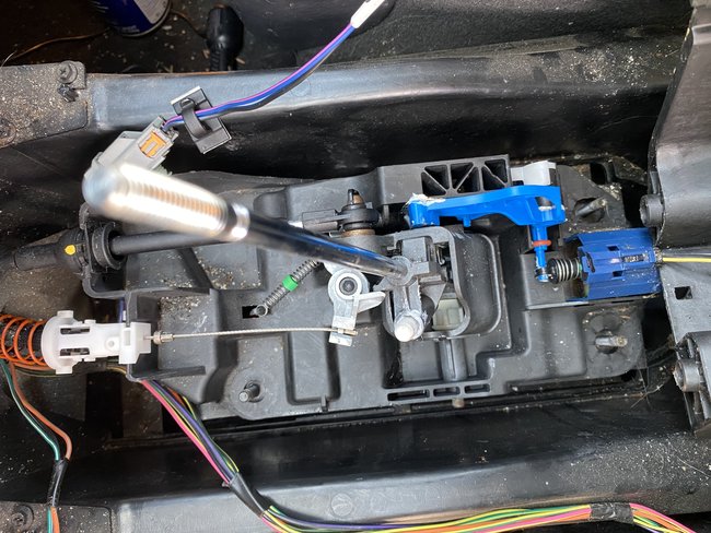 Shift Interlock Replacement Help Needed: While Replacing the Shift...