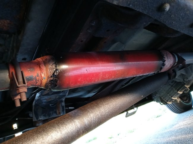 Red Hot Exhaust: I Rebuilt the 300i 4.9l Straight-six in My Truck ...