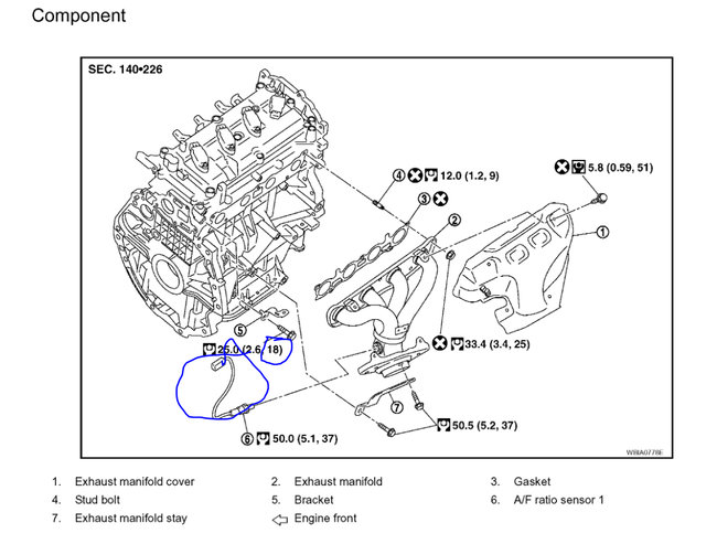 O2 Sensor Replacement Instructions and Torque Specs Needed