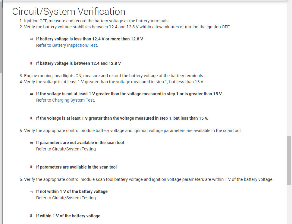 Service StabiliTrak Message Code C0800-12 Low Input