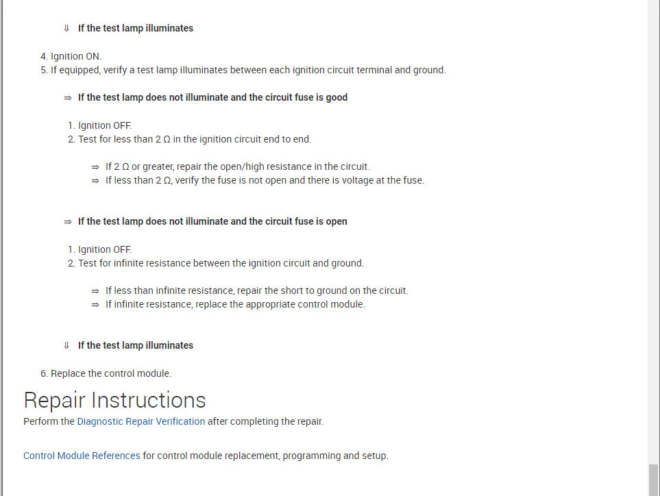 Service StabiliTrak Message Code C0800-12 Low Input