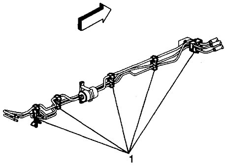 Fuel/evap Lines Diagram Needed: I Need a Diagram of How the Fuel ...
