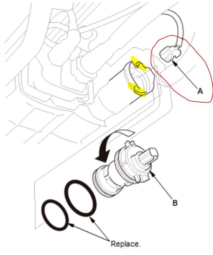 Code P2422, Vapor Canister Location and Removal Guide Needed