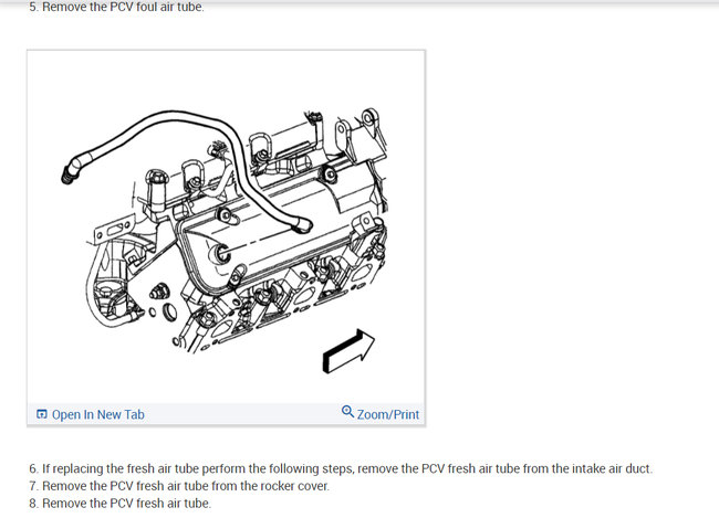 Fixed Orifice PCV Clean/replace: I Have the Vehicle Listed Above ...