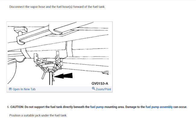 Fuel Tank Pressure Sensor Location and Replacement Instructions ...