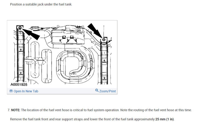 Fuel Tank Pressure Sensor Location and Replacement Instructions ...