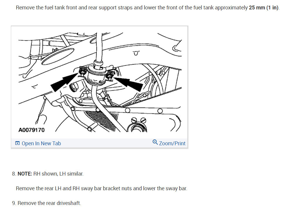Fuel Tank Pressure Sensor Location and Replacement Instructions ...