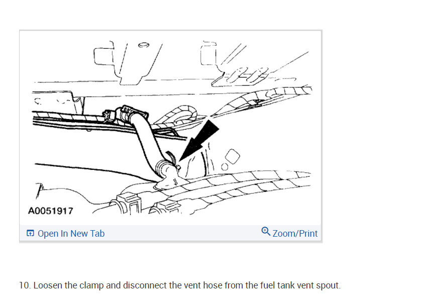 Fuel Tank Pressure Sensor Location and Replacement Instructions ...