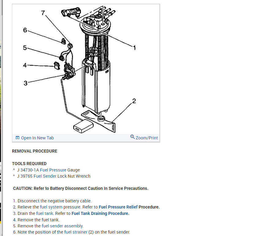 Fuel Pump Location: Where Is the Fuel Pump Located