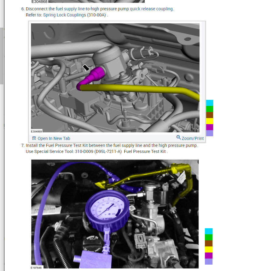 Lack of Engine Power and Code P0089