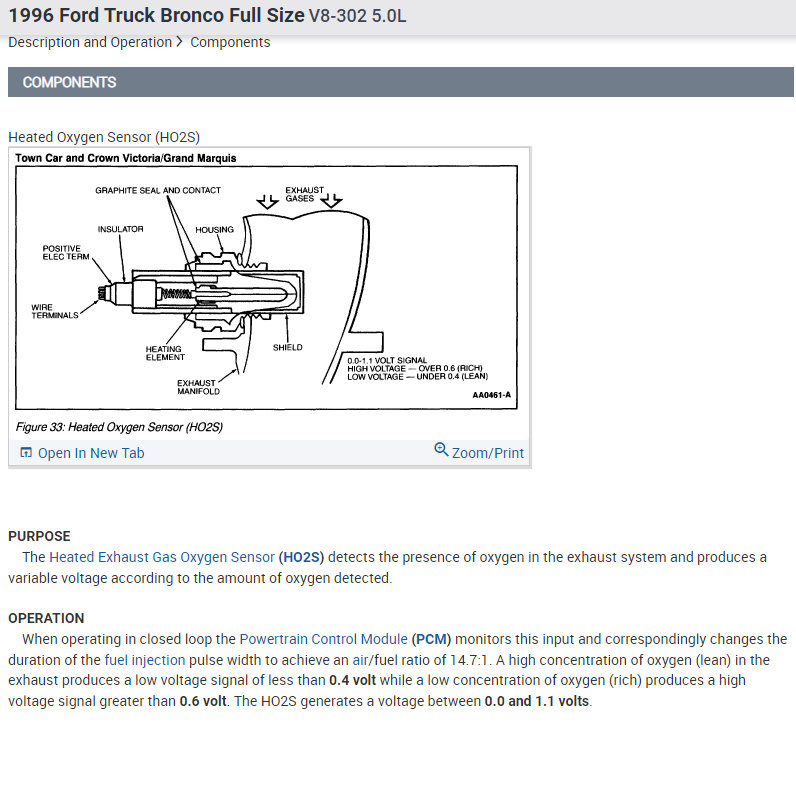 Check Engine Light O2 Sensor Codes: I Was Told the Problem Is ...