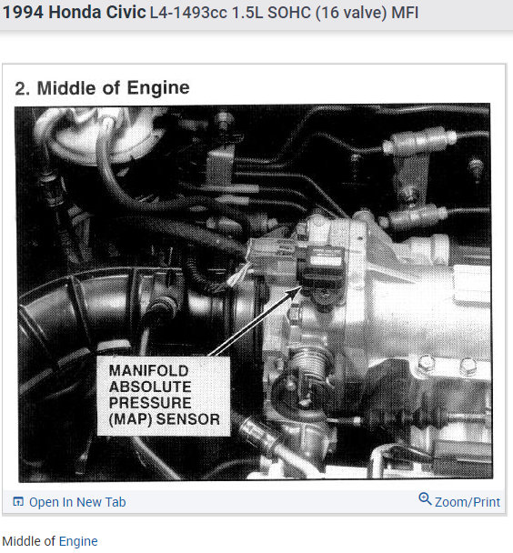 MAP Sensor Location: I Need to Know Where the Map Sensor Location ...