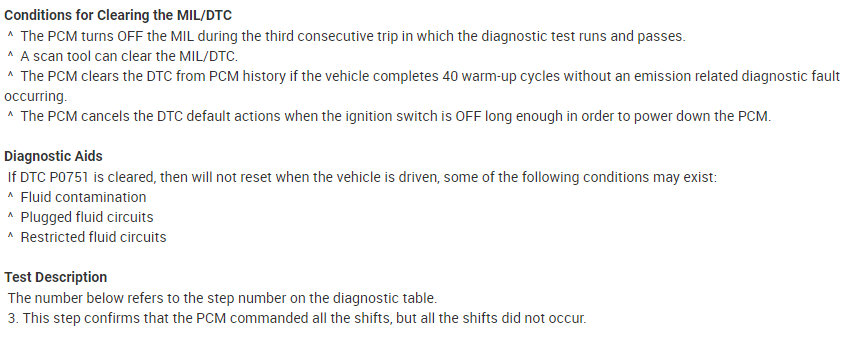 Transmission P0751 Code: Transmission Code Po751. Anything Shy of ...