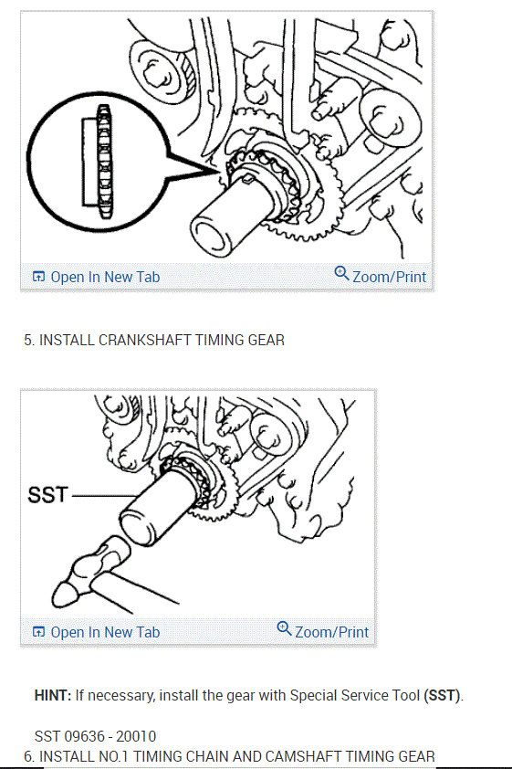Camshaft Timing: Where Are the Timing Marks for This Engine?