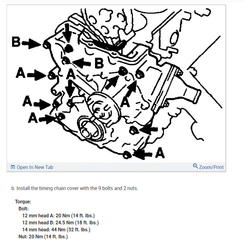 Camshaft Timing: Where Are the Timing Marks for This Engine?