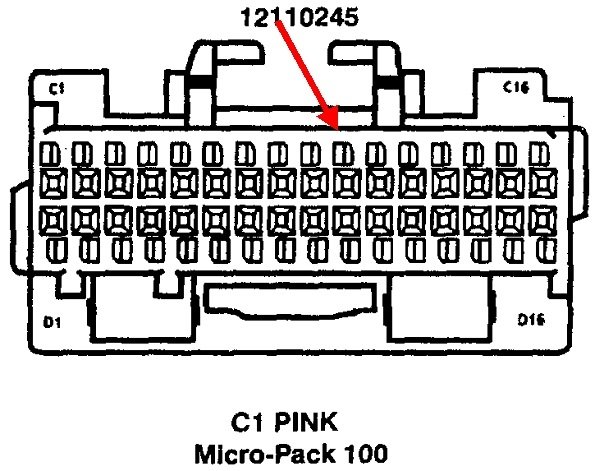Wiring Diagram for ECT Sensor and Sender Units Needed