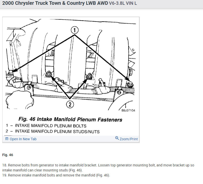 Lower Intake Manifold Torque Sequence: Intake Manifold Torque ...