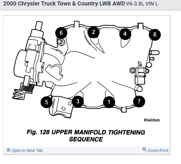Lower Intake Manifold Torque Sequence: Intake Manifold Torque ...
