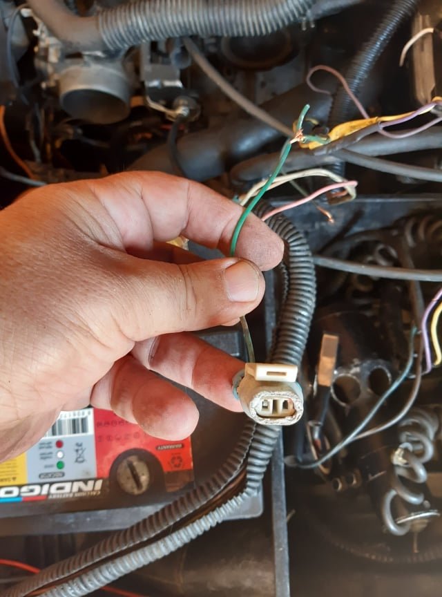 Wiring Diagram for ECT Sensor and Sender Units Needed