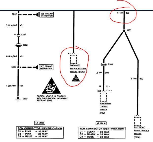 Wiring Diagram for ECT Sensor and Sender Units Needed