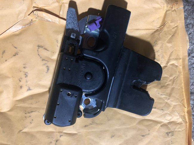 Trunk Latch Not Working: Hi There. I Recently Bought a New Trunk ...