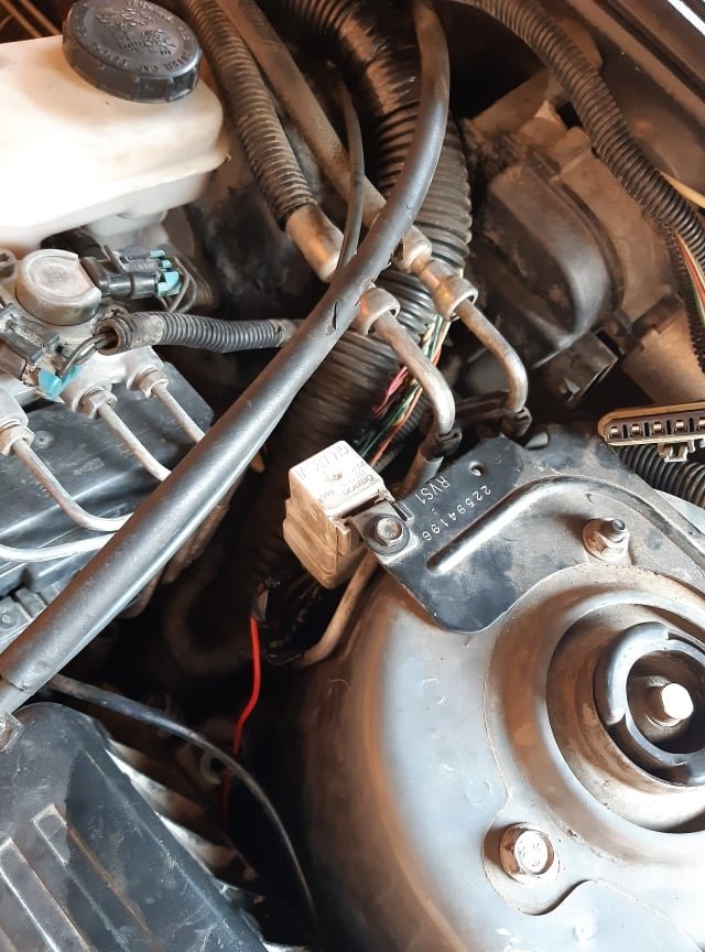 Wiring Diagram for ECT Sensor and Sender Units Needed