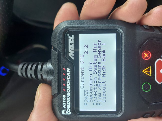 Codes P2444 and P2433, Air System: Hi, I Have 2 Codes Showing.. I ...