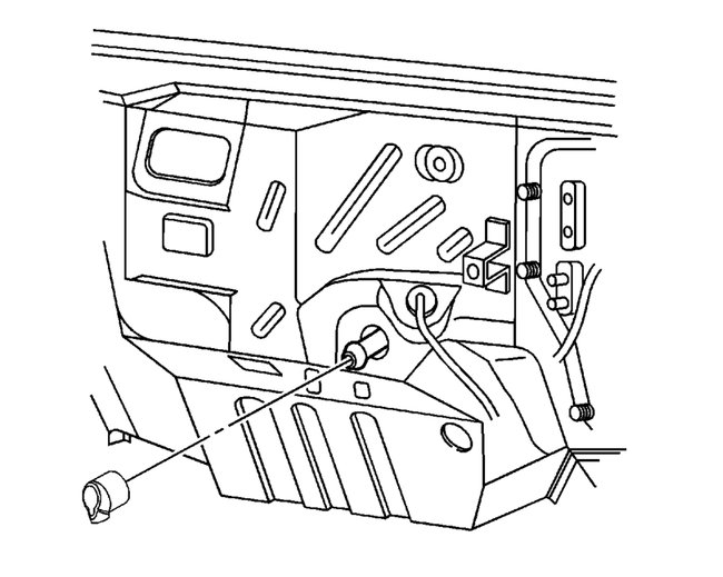 Where Is A/C Drain Tube Located?