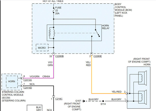 Clock Spring Wiring Diagram Needed: I'm Having An Issue ...