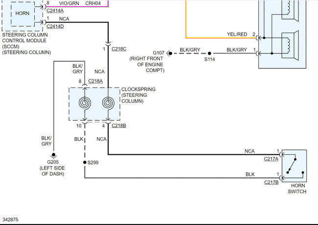 Clock Spring Wiring Diagram Needed: I'm Having An Issue ...