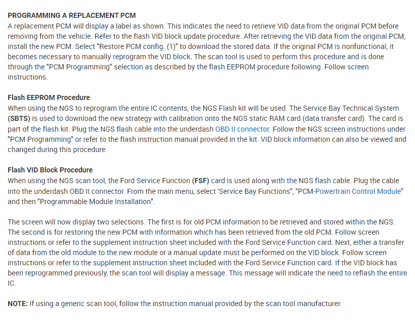 Powertrain Control Module PCM?: I Have Trouble Shot a Misfire ...