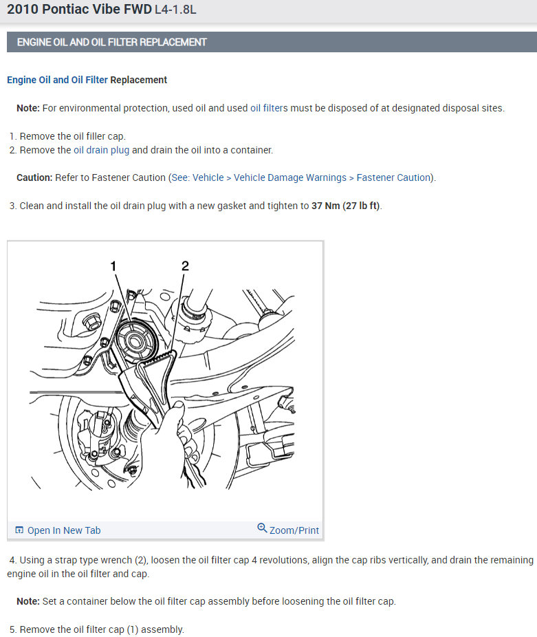 Oil Filter Location: Were Is the Oil Filter Located and Also the ...