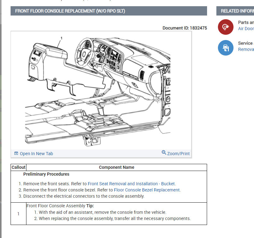 How to Remove Center Console?: I Need to Remove My Center Console ...