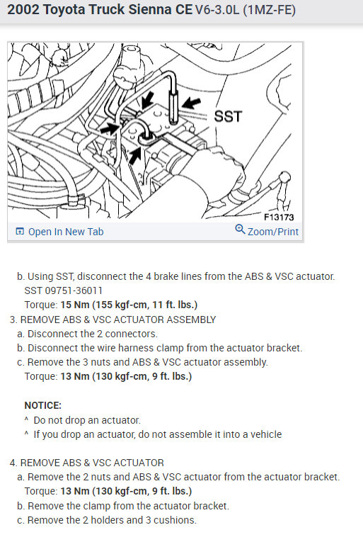 Toyota Sienna Vsc Light Reset | Shelly Lighting