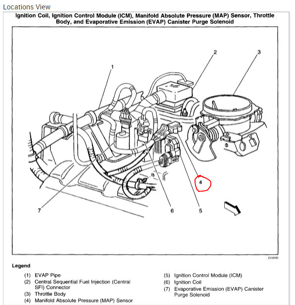 MAP Sensor Location: Where Is the MAP Sensor Located?