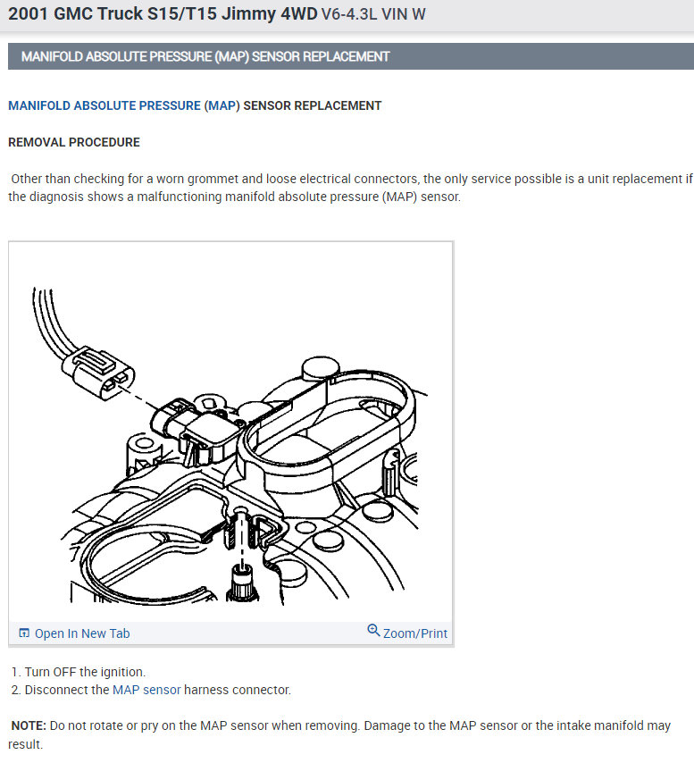 MAP Sensor Location: Where Is the MAP Sensor Located?