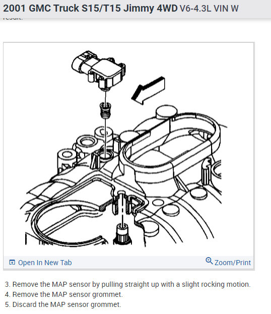 MAP Sensor Location: Where Is the MAP Sensor Located?