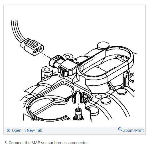 MAP Sensor Location: Where Is the MAP Sensor Located?