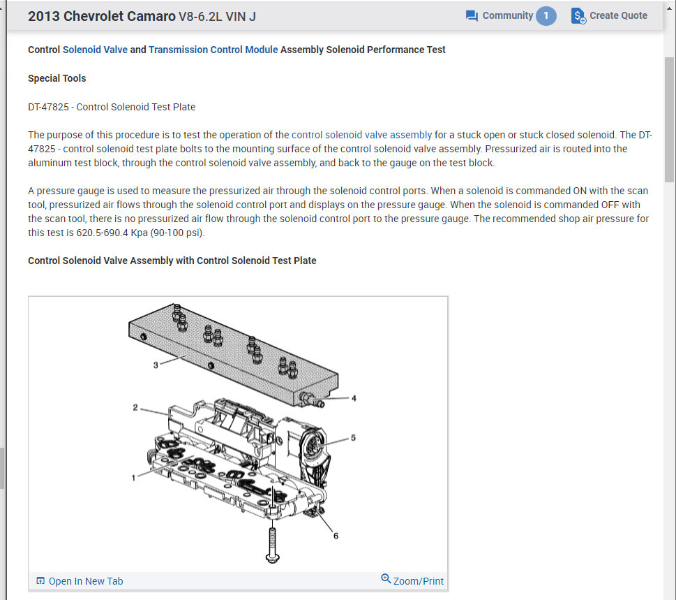 Wiring Diagrams for Transmission and the TCM Control ..., Page 2