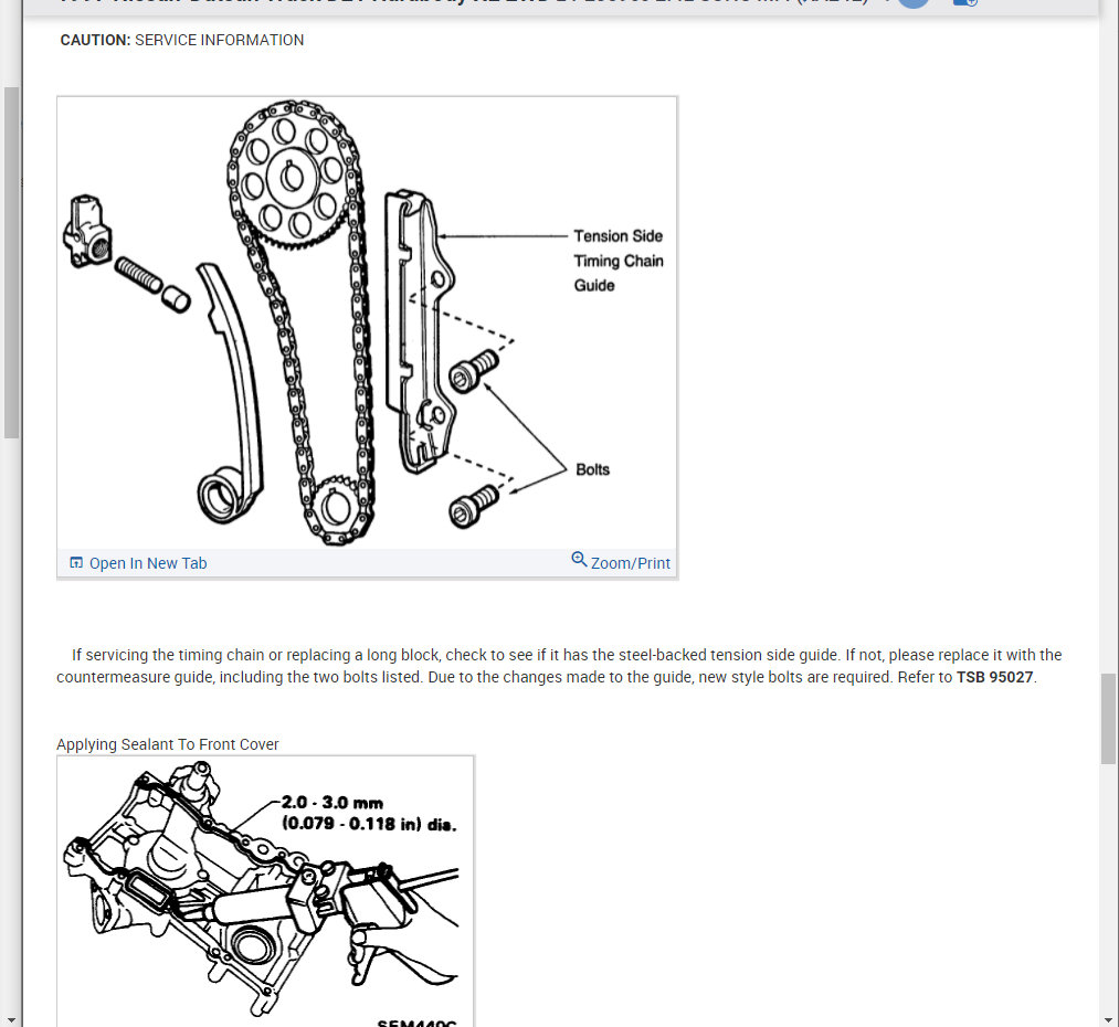Timing Marks: I Have the Truck Listed Above with a Ka20 Petrol ...