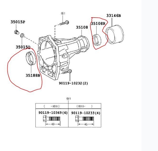 Does Transmission Extension Have a Bushing?: Need to Replace the ...
