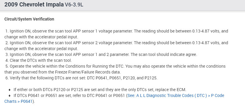 Code P2127: Received Error Code P2127 'Throttle/Pedal ...