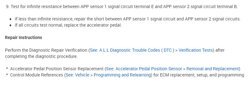 Code P2127: Received Error Code P2127 'Throttle/Pedal ...