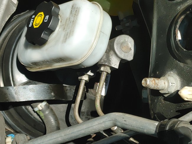 Master Cylinder Brake Lines: Are the Lines That Go From the Master...